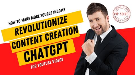 Revolutionize Your Content Creation How To Use ChatGPT For YouTube Videos YouTube