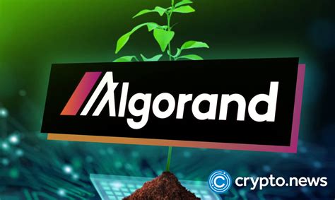 Algorand Announces First Smart Contract To Offset Carbon Emissions
