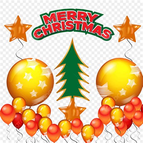 Globos Navideños De Diseño Elegante Y Colorido PNG dibujos Fiesta