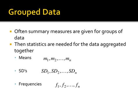 Ppt Descriptive Statistics Introduction To Summary Statistics Powerpoint Presentation Id466835