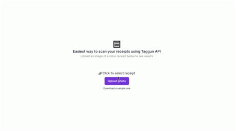 How To Scan Store Receipts With React