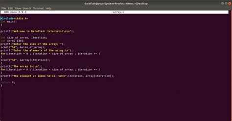 Samurai Technique To Learn Arrays In C And C Quiz Included DataFlair