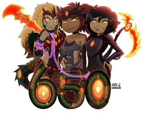 Core Trio Thanks Everyone By Alisi Christine On Deviantart
