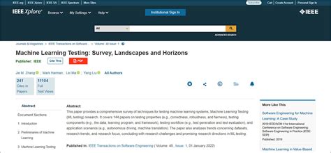 2022 Ieee Tse Best Paper Award College Of Computing And Data Science Ntu Singapore