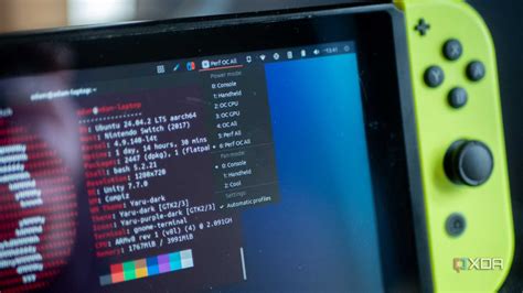 I Installed Linux On My Nintendo Switch Because Why Wouldnt I