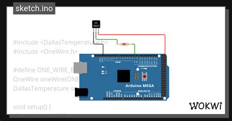 Tempds18b20 Wokwi Esp32 Stm32 Arduino Simulator