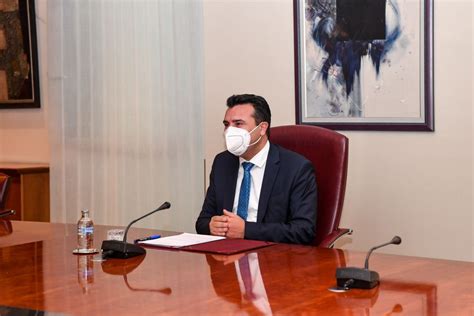 Премиерот Заев прими претставници на Шпаркасе Банка Македонија Инвестициите во банкарскиот