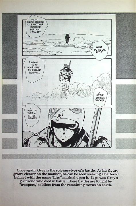 Animag 4 Grey Digital Target Manga Preview Anime Fanzine Animag