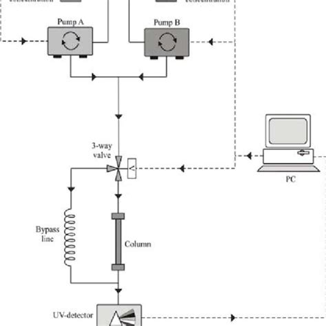 Schematic Representation Of The Experimental Setup For Estimation Of