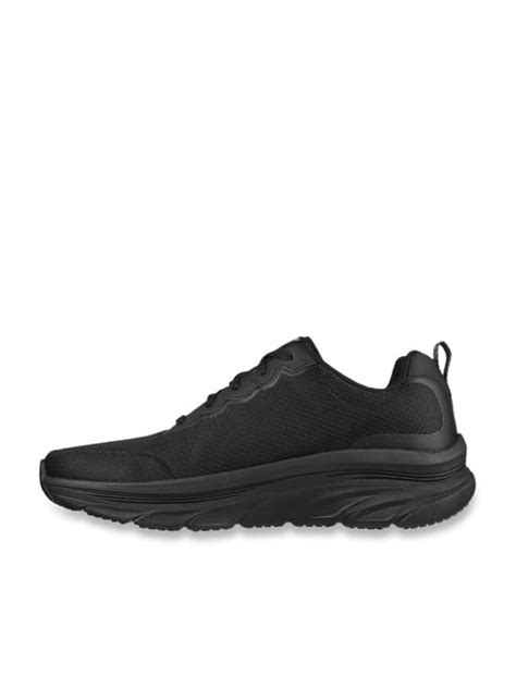 Skechers Men Black Sneakers