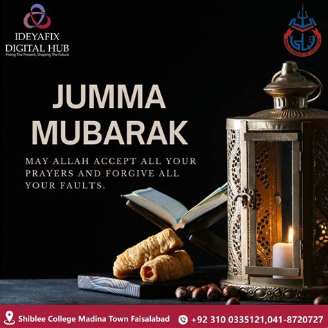 Ideyafix Digital Hub On Linkedin Jummahmubarak Blessedfriday