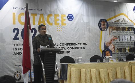 Departemen Teknik Elektro Ft Undip Gelar International Conference On