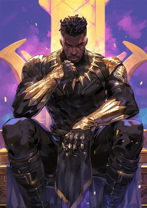 Pin By V12 On T Challa And Eric Killmonger Black Panther Marvel Black Marvel Characters