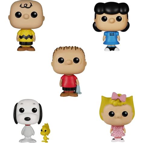 Best Buy Funko Peanuts Pop Tv Vinyl Collectors Set Charlie Brown