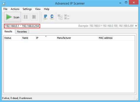 How To Scan For IP Addresses