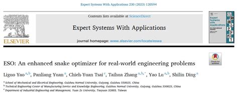 我校机械与电气工程学院张太华教授团队在计算机科学领域top期刊发表研究论文 贵州师范大学新闻网