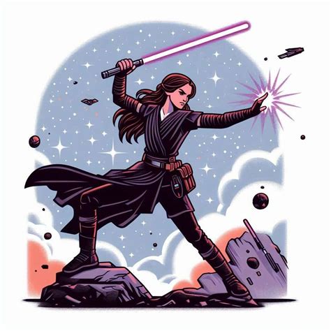 Sword Of The Jedi Jaina Solo By Jobaly On Deviantart