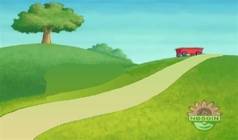 Dora The Explorer Red Truck
