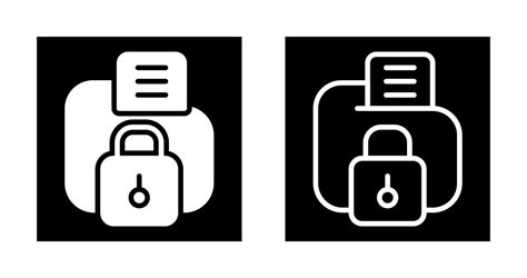 data protection vector icon 39120043 vector art at vecteezy