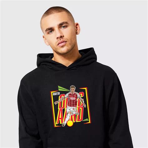 Odegaard Midfield Maestro Graphic Unisex Hoodies Etsy Uk