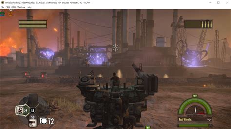 A Iron Brigade Issue Xenia Project Game Compatibility GitHub
