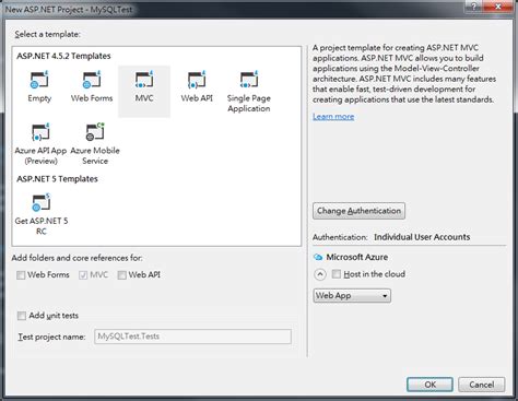 Asp Net Mvc Entity Framework Database First With Mysql Database