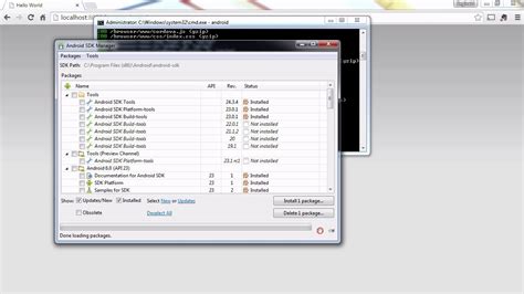 Building An App With Cordova Serve Emulate And Run
