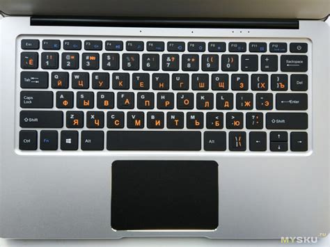 Наклейки на ноутбук с русской раскладкой клавиатуры
