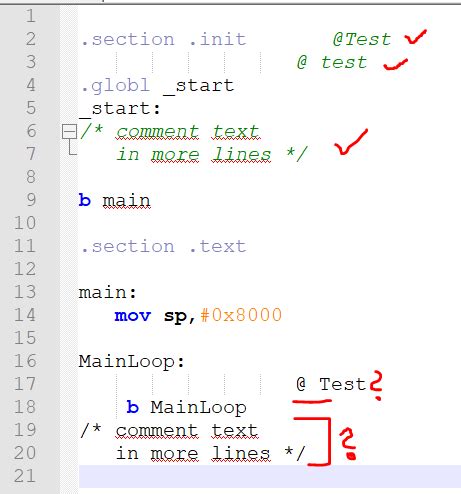 Error In Comments Notepad Community