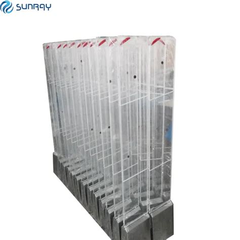 Alarm Door Eas Sensor Gate Rf Eas System For Supermarket Eas Rf System And Alarm Eas Sensor Gate