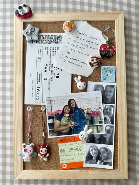 Memory Board 🫶🏼 Easy Room Decor Memory Collage Pinboard Ideas
