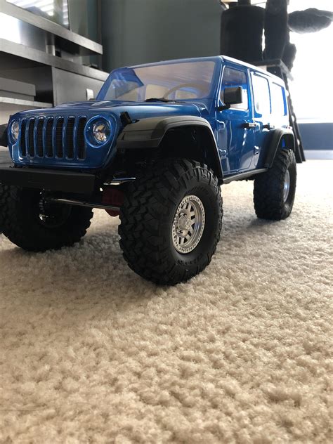 Fresh Scx10iii Built And Painted Powered By The Great 1900kv R Rccars