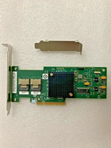 LSI Gbps SAS HBA LSI I IT Mode ZFS FreeNAS UnRAID EBay