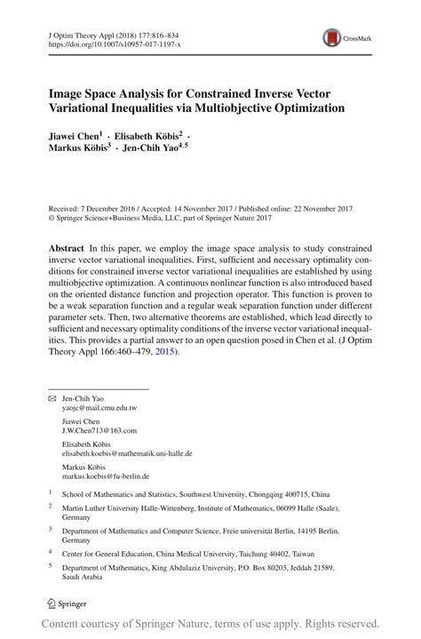 Image Space Analysis For Constrained Inverse Vector Variational