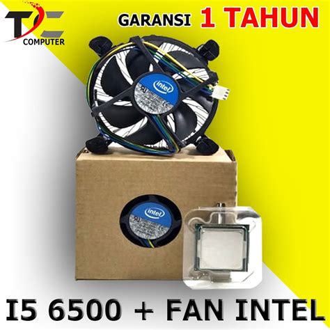 Jual Processor Intel Core I5 6500 Socket 1151 Skylake Plus Fan Intel