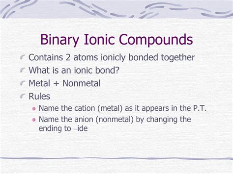 LECTURE 5 IONS & IONIC COMPOUNDS. - ppt download