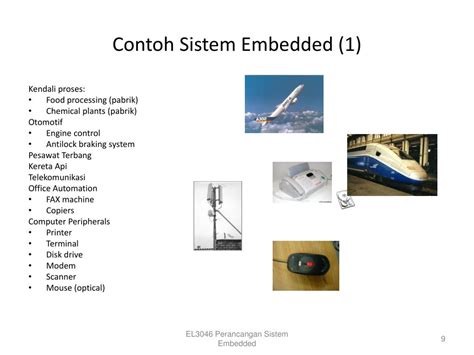 Ppt El 3046 Perancangan Sistem Embedded Powerpoint Presentation Free Download Id4543350