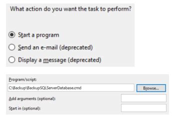Automated Backups With SQL Server Express J Street LIMS