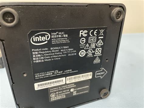 Intel Nuc Nuc7i7bnh 7th Gen I7 Cpu Mini Pc Computer W Microsoft Windo Lpav