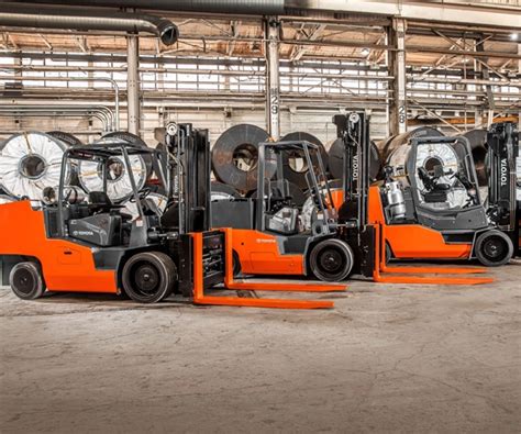Forklift Types And Classifications Summit Handling Systems