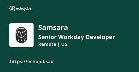 Samsara Is Hiring Senior Workday Developer Usd 109k 184k Remote Api Rremoteworks