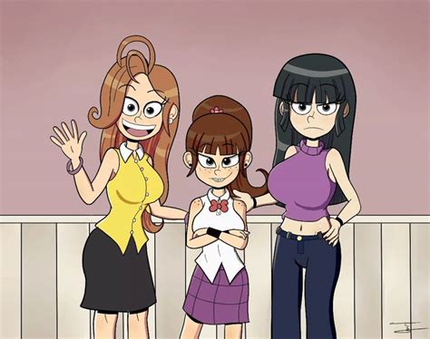 Pin By Gean Romero On Anime Mujer Loud House Characters Illustration Character Design Girls