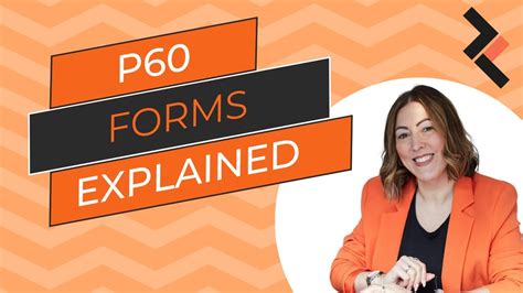 P60 Form Explained Youtube