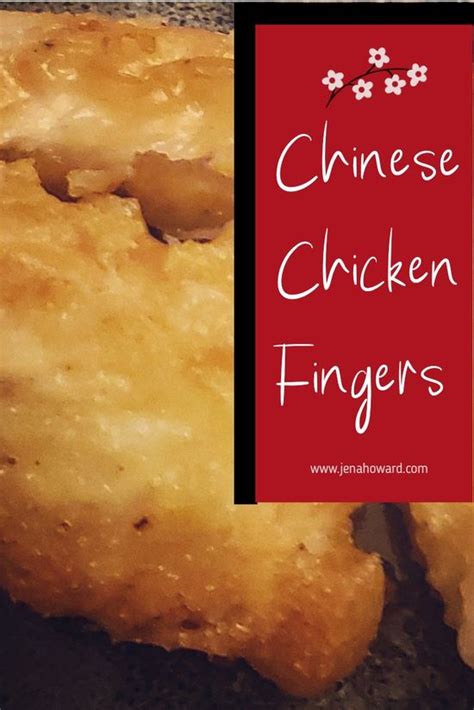 Chinese Chicken Fingers