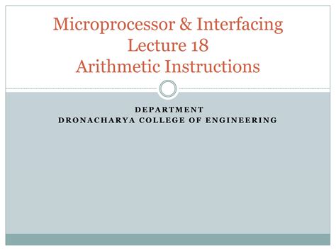 Solution Lecture 18 Microprocessor And Interfacing 8085 And 8086