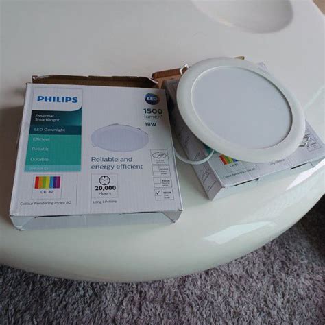 Lampu Downlight Led Panel Watt Philips