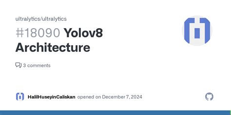 Yolov8 Architecture · Issue 18090 · Ultralytics Ultralytics · Github