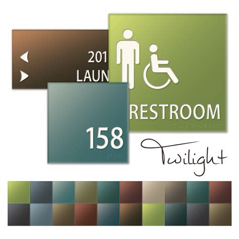 ADA Compliant Signage By HotelSigns Com Wins 2015 Platinum ADEX Award