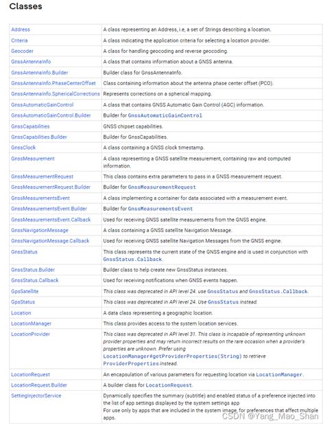 Android Gnss 模块分析（一）整体介绍 App Csdn博客