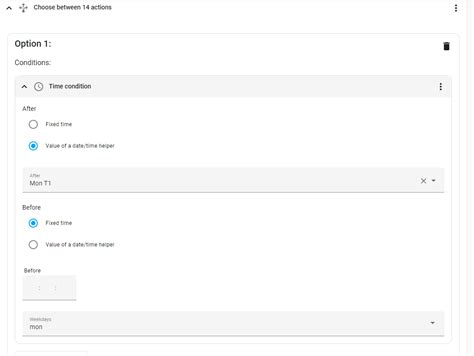 Help With My Central Heating Timers And Automation Home Assistant